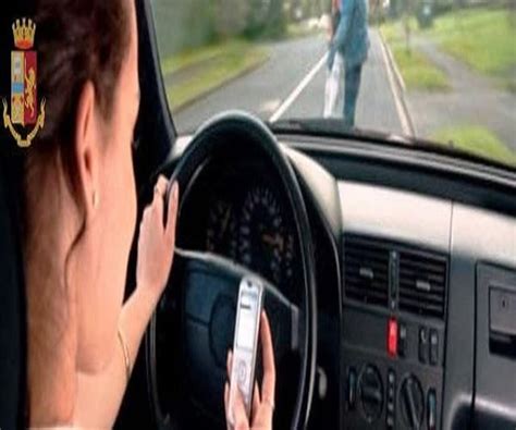 FuturoMolise Utilizzo Del Cellulare Alla Guida Controlli In