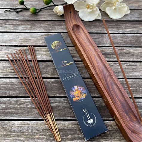 Encens fleur de vie Zen méditation Tendances Du Monde