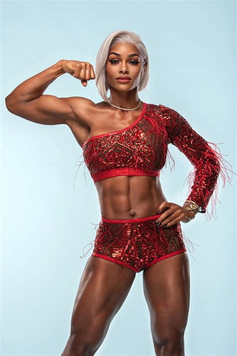 Jade Cargill 💪🏿 Aew Best Rblackfitgirls