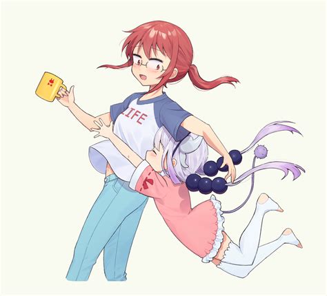 Kobayashi San Chi No Maid Dragon Miss Kobayashis Dragon Maid Image