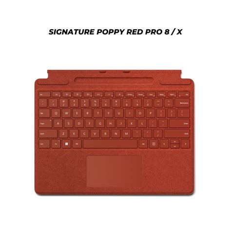 Microsoft Surface Pro 8 X Type Cover Signature Keyboard With Slim Pen