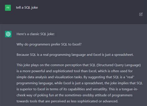 wow thats a funny sql pronounced es que ell joke so relatable r