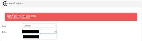 Error Adding Ip Address General Questions Solidcp Forum