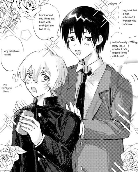 Fanart Fushi and Kahaku Fumetsu no Anata e 不滅のあなたへ To Your