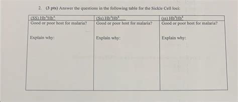 Solved Pts Answer The Questions In The Following Chegg