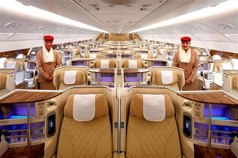 Emirates Business Class A380