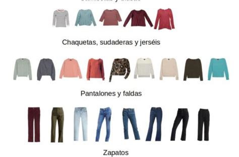 Qué es un armario cápsula Estilo Mínimo