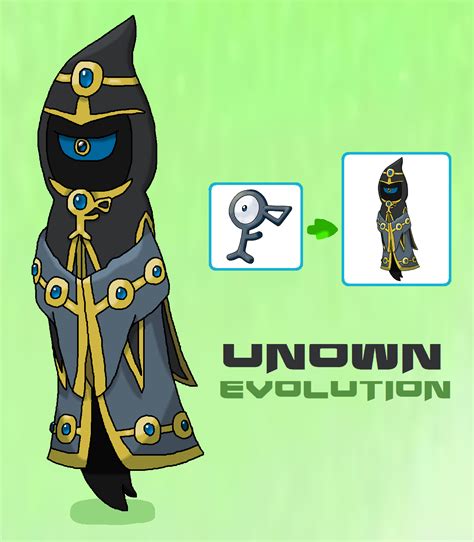 Unknown Pokemon Evolution
