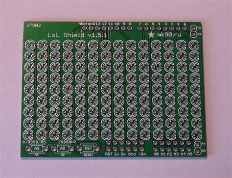Arduino Mk 90 и другие Новый Lol Shield