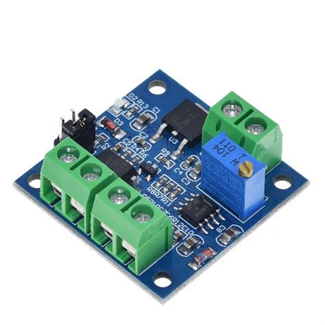 Pwm To Voltage Converter Module 0 100 To 0 10v For Plc Mcu Digital T