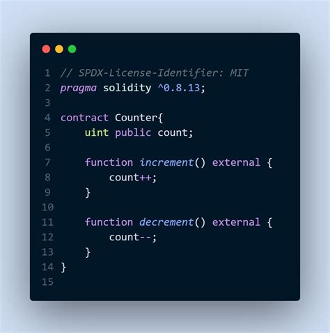 Obinna Duru On Linkedin Simple Counter With Solidity
