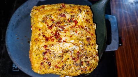 Egg Bread Toast Recipe Only 5 Minutes Hiras Recipe Youtube