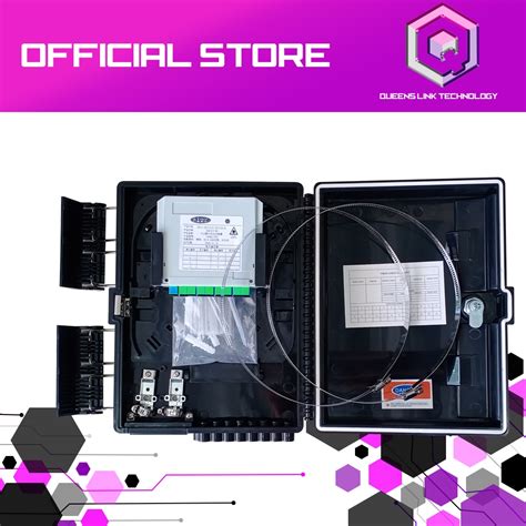Napbox 16ports Splitter Black Shopee Philippines