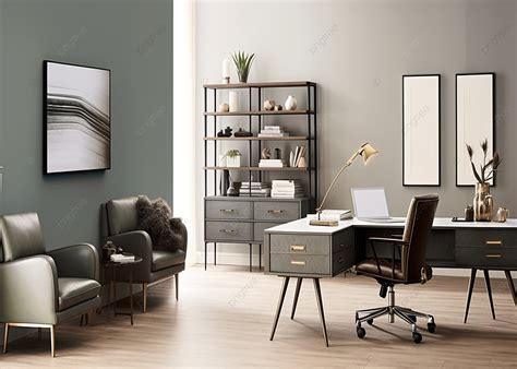 Interior With Sofa 3d Illustration Background Interior Sofa