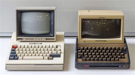 Evolution Of Operating Systems Premium Ai Generated Image