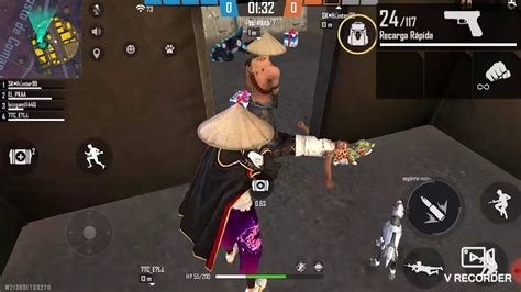 Joguei Free Fire Cs Youtube
