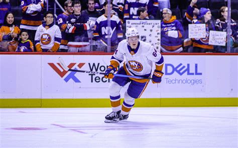 Exclusive Calum Ritchie Ready For First Islandersrangers Game With