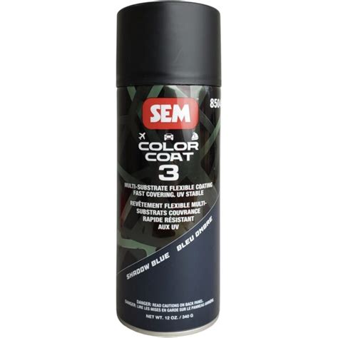 Sem 85043 Shadow Blue Color Coat 3 Aerosol