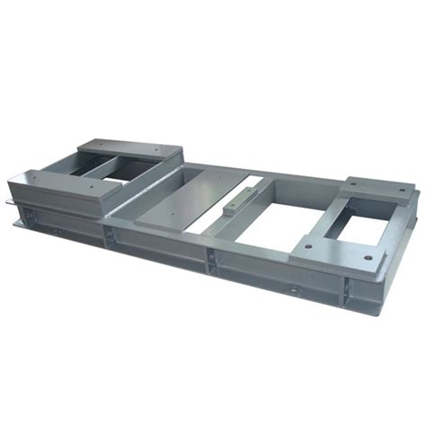 Factory Produces Large Scale Welding Parts And Frames For Welding