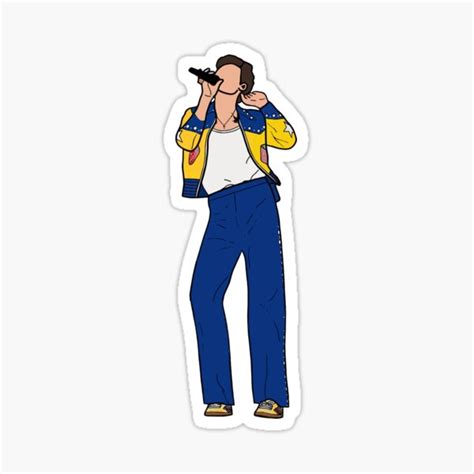 Harry Styles Love On Tour Sticker For Sale By ClothingMO Redbubble