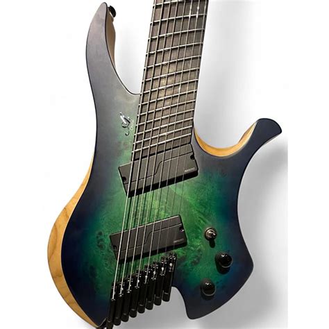 Used Agile Used Agile Chiral Nirvana Ocean Burst Solid Body Electric Guitar Ocean Burst Guitar