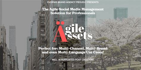 Agile Assets Business Tool Vault