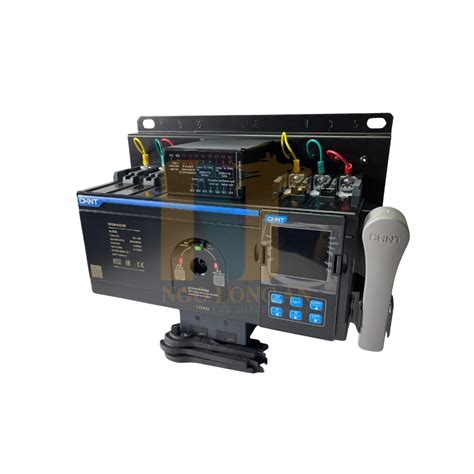 NXZM 63S Bộ Chuyển Nguồn Tự Động ATS Chint Ngô Long Ân