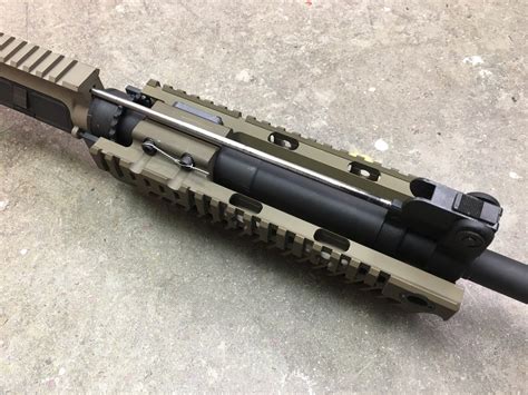 Follow Up Field Test Of My Version Of An Iar Upper Using Knights Armament Heat Rail System Ar