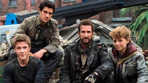 Falling Skies llegará a su fin en la quinta temporada a estrenarse en 2015