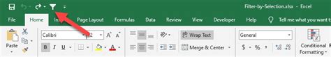 Excel Filter By Selection MyExcelOnline