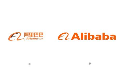 阿里巴巴换新logo｜圆润感logo成为新趋势 标小智