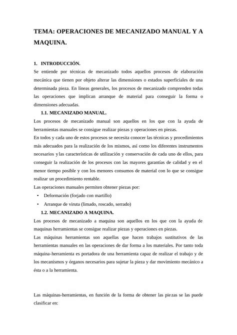 Pdf 95772585 Curso Procesos De Mecanizado Dokumentips