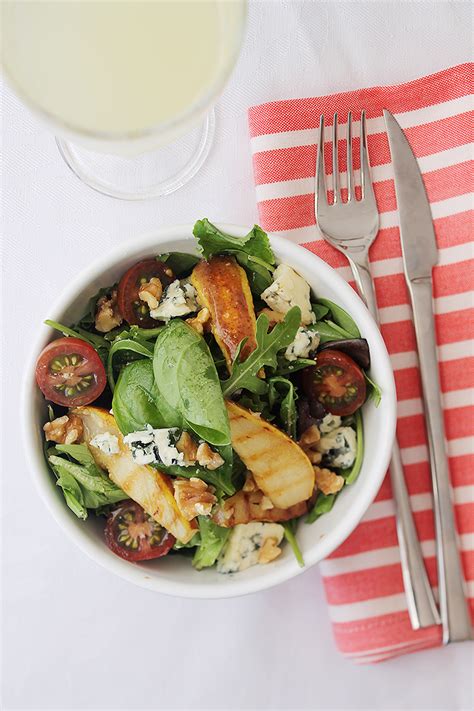 Ensalada De Pera Queso Azul Y Nueces Paperblog