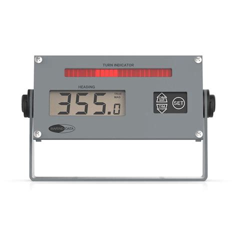 Marine Data Md74hr W Weatherproof Digital Compass Repeater Display Elcome