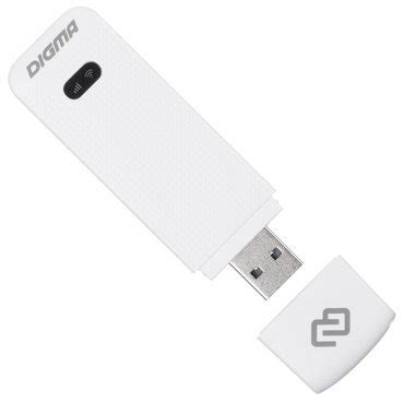 Купить 4G LTE модем DIGMA Dongle белый - цена: 4390 ₽, характеристики ...