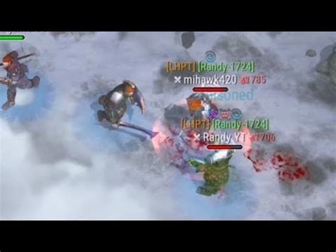 Frostborn D O Pvp Youtube
