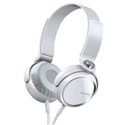Обзор наушников Sony MDR XB400 — Стильные бюджетники