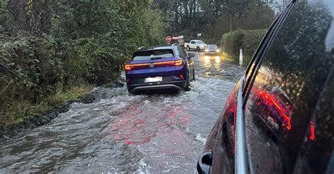 Motorists Battle With Surface Water Flooding Throughout West Cork
