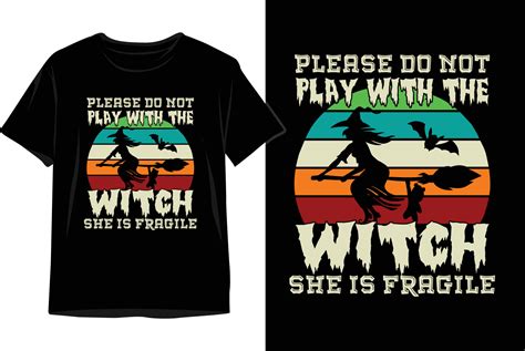 Please Do Not Play With The Witch She Is Fragile 11630712 Vector Art At