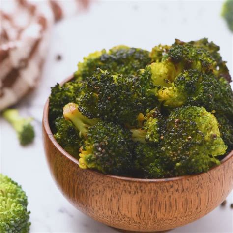 Frozen Roasted Broccoli Ingredients • 1 10 Ounce Bag Frozen Broccoli