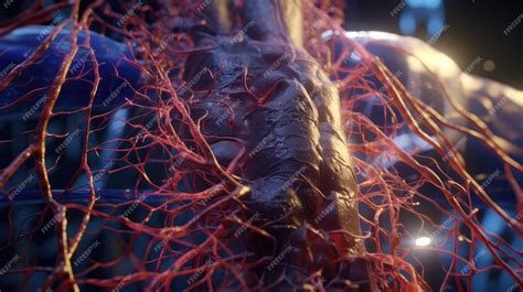 Premium Ai Image The Lumbar Plexus Labelled 3d Illustration