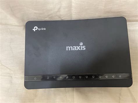 Maxis Tp Link Router Archer C V AC Computers Tech Parts Accessories Networking On