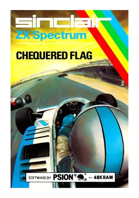 Chequered Flag 1982 Sinclair Research [a2] Rom Download Zx Spectrum