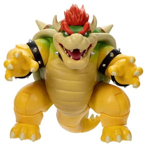 Jakks Pacific Figurine Bowser Cm Super Mario Le Film Pas Cher