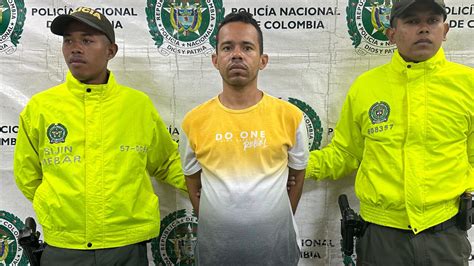 Policía Capturó A Presunto Miembro Del Clan Del Golfo Ctv Barranquilla