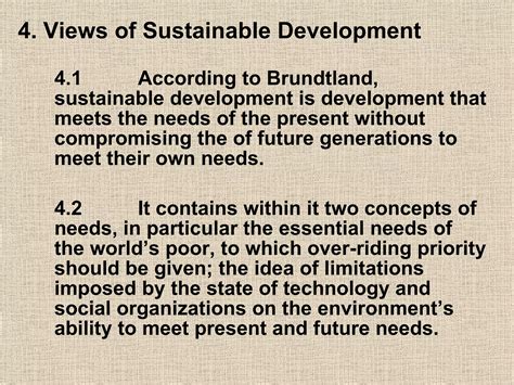 Sustainable Development L 01 Ppt