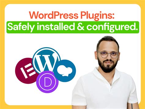 Safely Installed And Configured Wordpress Plugins Upwork