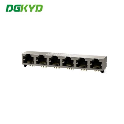 RJ45 Multiple Port Connectors Factory Buy Good Quality RJ45 Multiple Port Connectors Products