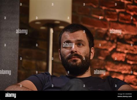 Cologne Germany 05th Sep 2021 Journalist And Podcaster Tilo Jung Speaks And Discusses At