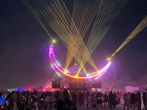 Приглашение на Burning Man 2024